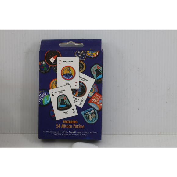 Nasa | Other | Nasa Playing Cards Featuring 54 Mission Patches | Poshmark